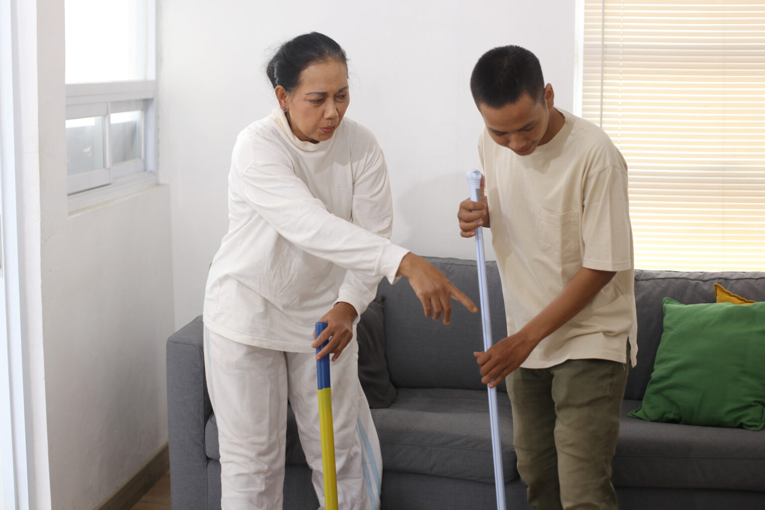 Household Tasks – Enhanced Care & Support